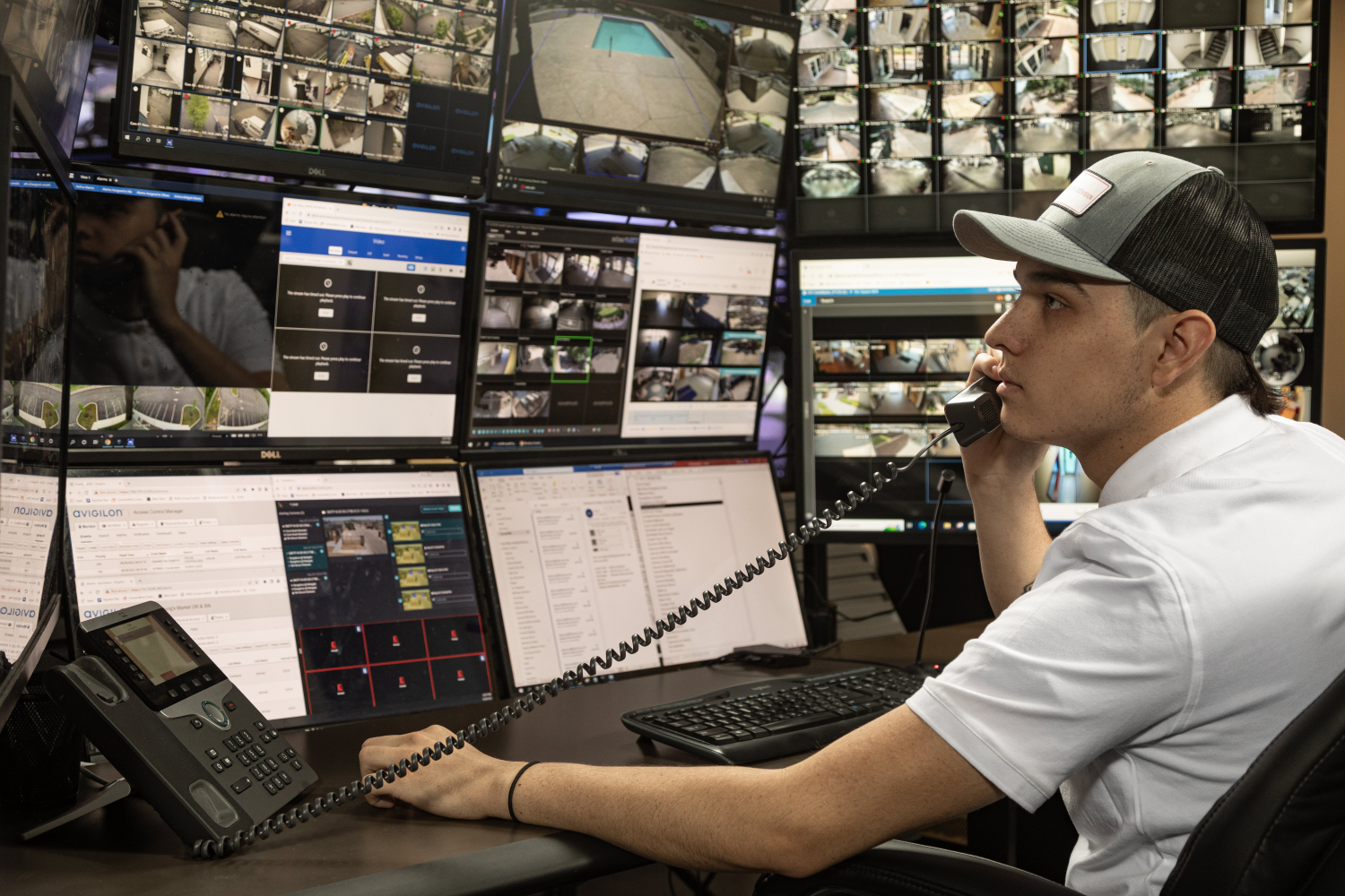 Solutions - Job Site Security Cameras | Site Secure