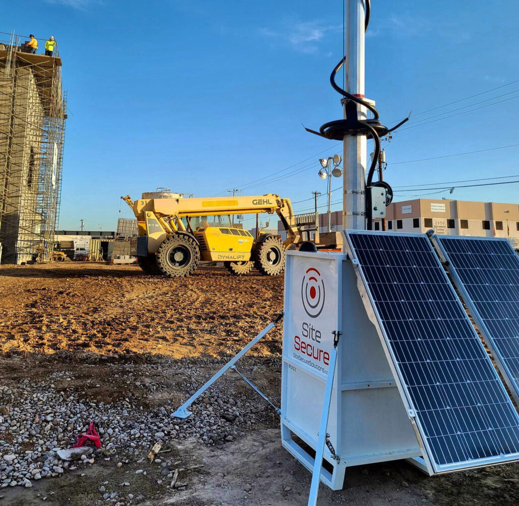 Use Cases - Job Site Security Cameras | Site Secure