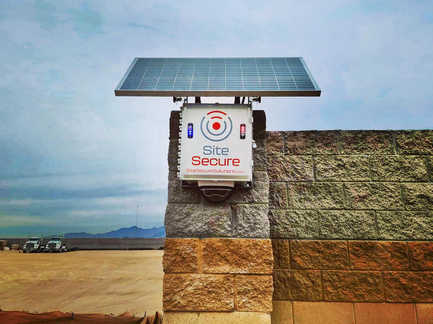 Mounted - Job Site Security Cameras | Site Secure