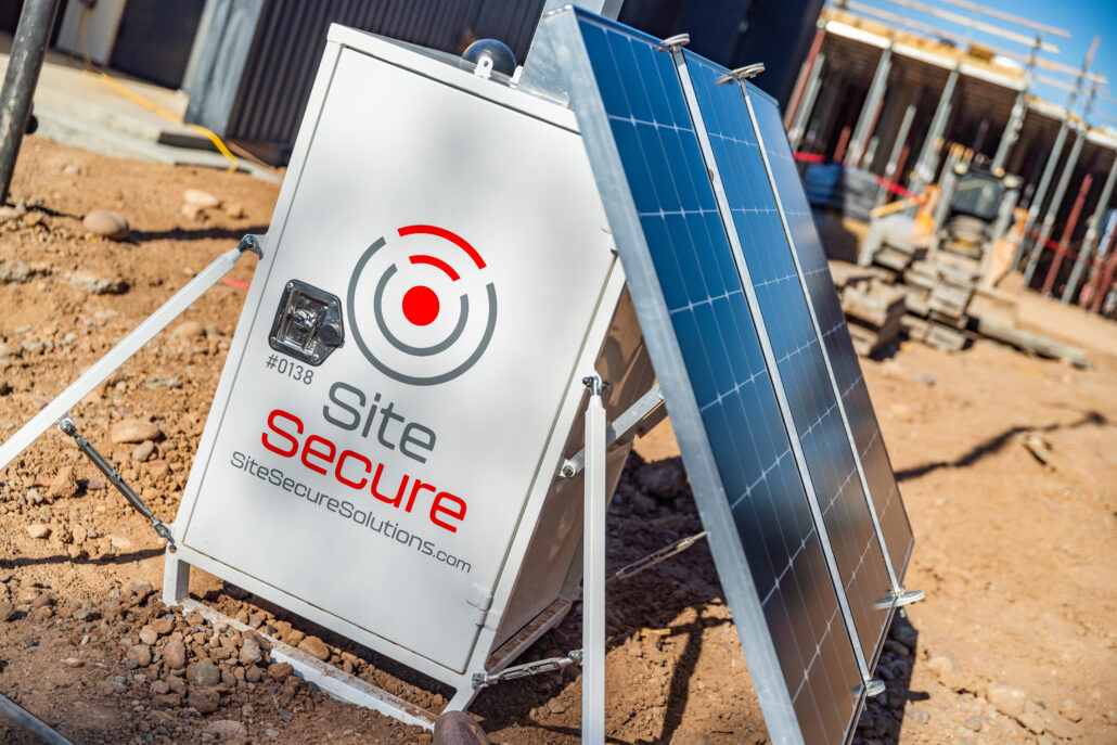 Harnessing the Sun For Job Site Security - Job Site Security Cameras ...